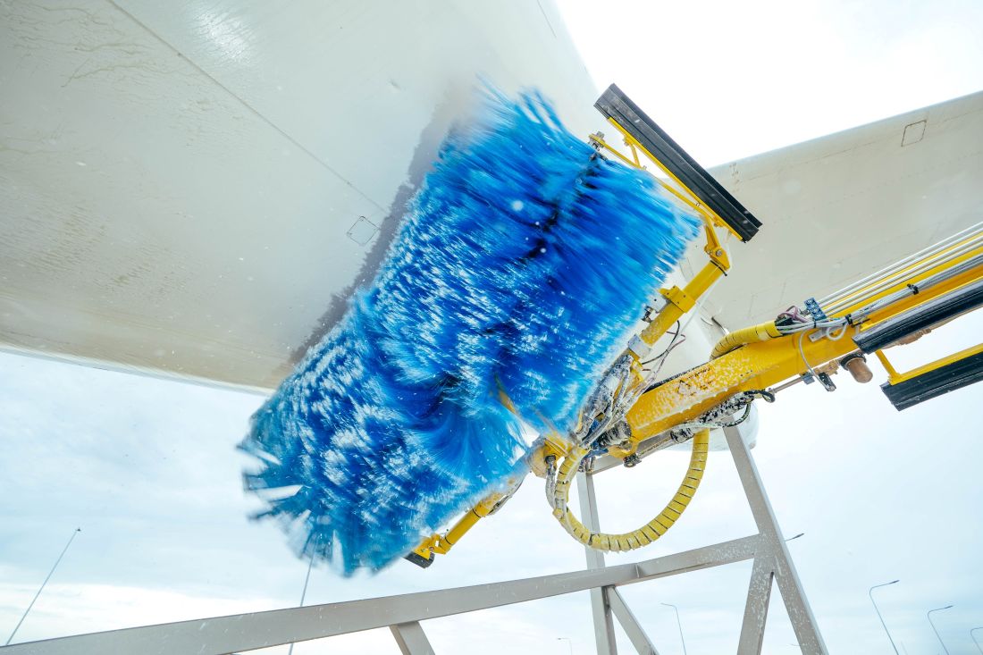 Before the freeze: prepare for de-icing season by robo-washing your ...